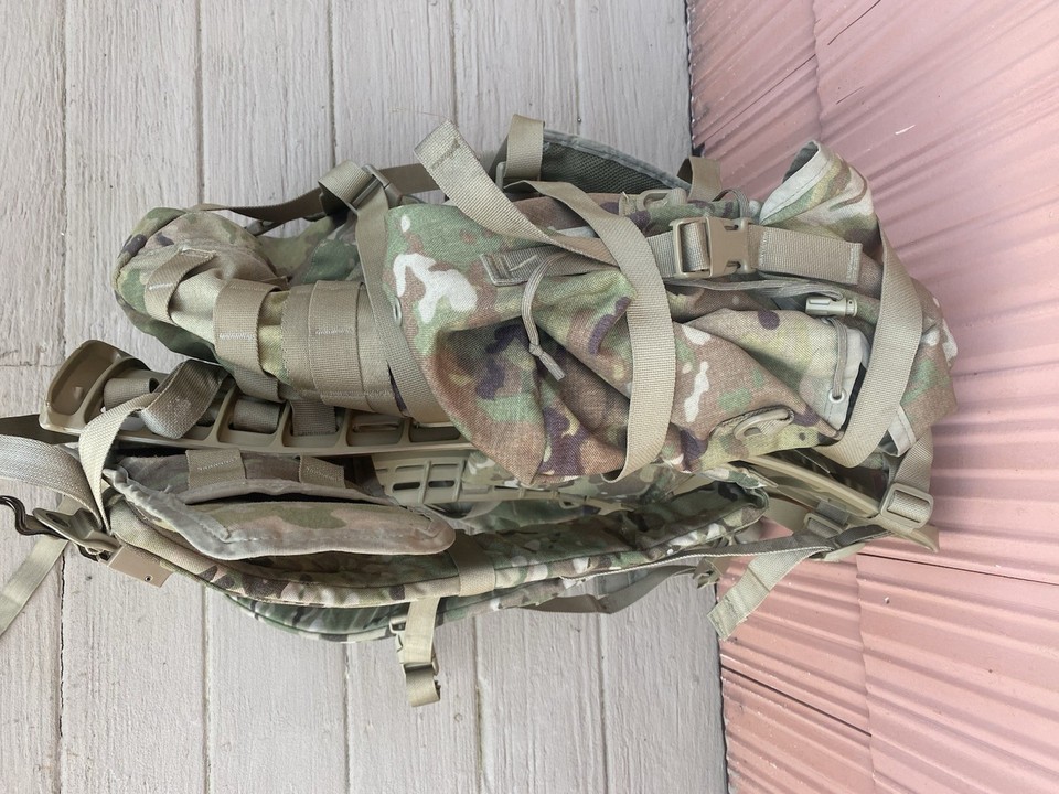 Army Large Rucksack OCP/Scorpion w/ Frame, shoulder straps & kidney pad ...