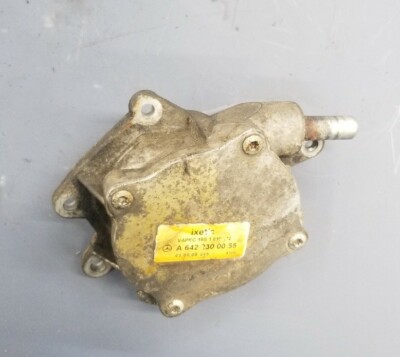 2010 - 2018 Mercedes-Benz Sprinter 3.0 M642 Diesel Vacuum Pump ...