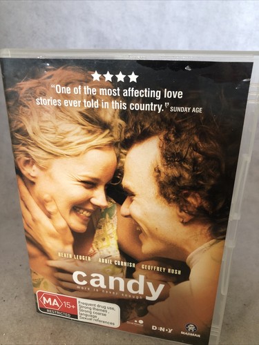 Candy (DVD, 2006) VGC. Free Shipping. 9322225037243 | eBay Australia