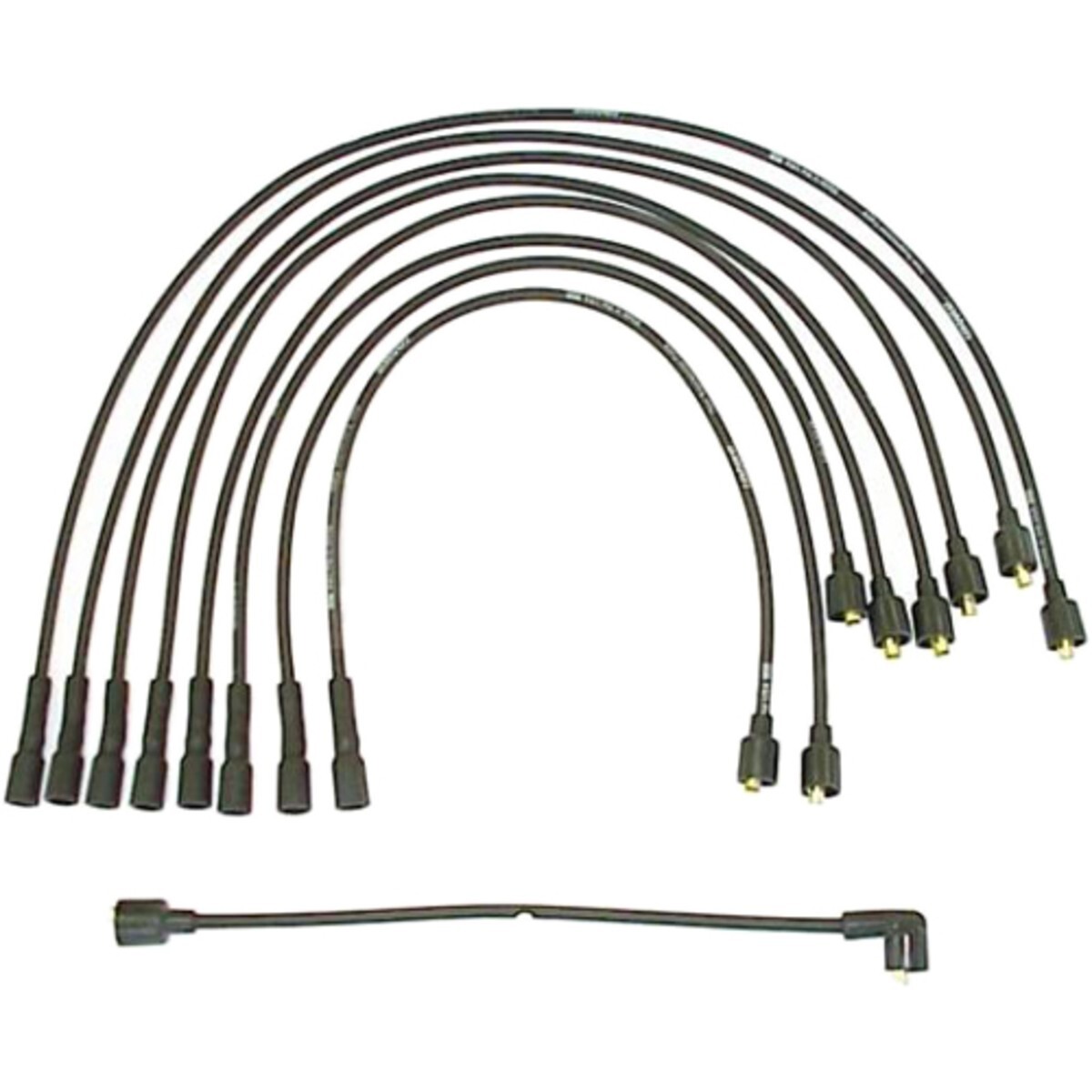 671-8001 Denso Spark Plug Wires Set of 8 for J Series Pontiac Grand ...