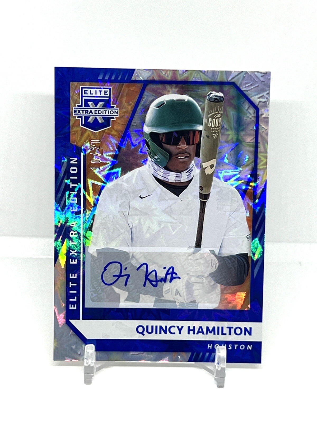 2021 Elite Extra Quincy Hamilton /20 Autograph Auto SP #148 | eBay