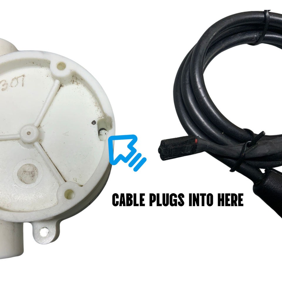 Hayward connector Wire cable BNC Type for CAX-20203 Sensor-Flow Rotary ...