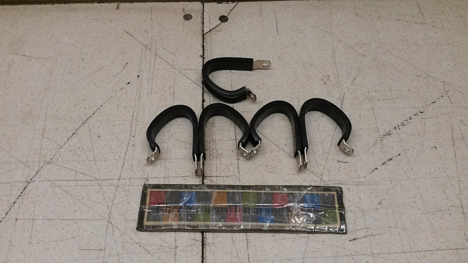 Qty5 Umpco Cushioned Adel Loop Clamp S390G12 12940870 JM44MC1S2-12 ...