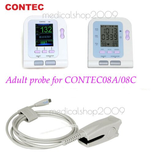 CONTEC 08A/C Adult Spo2 Probe Pulse Oximeter sensor for Blood pressure ...