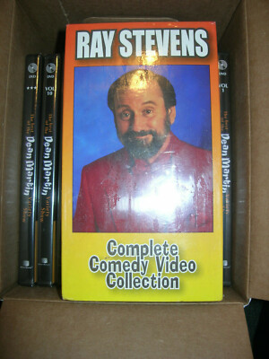 Ray Stevens - Complete Comedy Video Collection New VHS Set | eBay