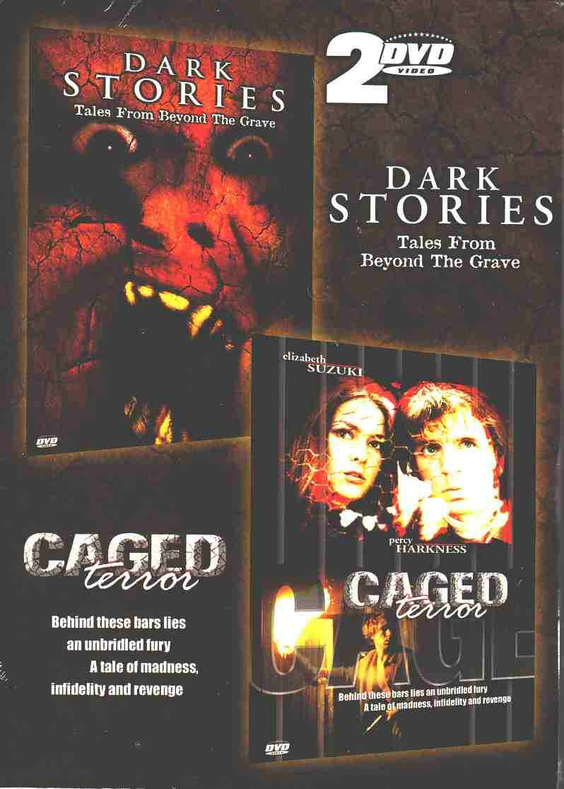 Caged Terror/Dark Stories Vol. 1 (DVD, 2006) for sale online | eBay