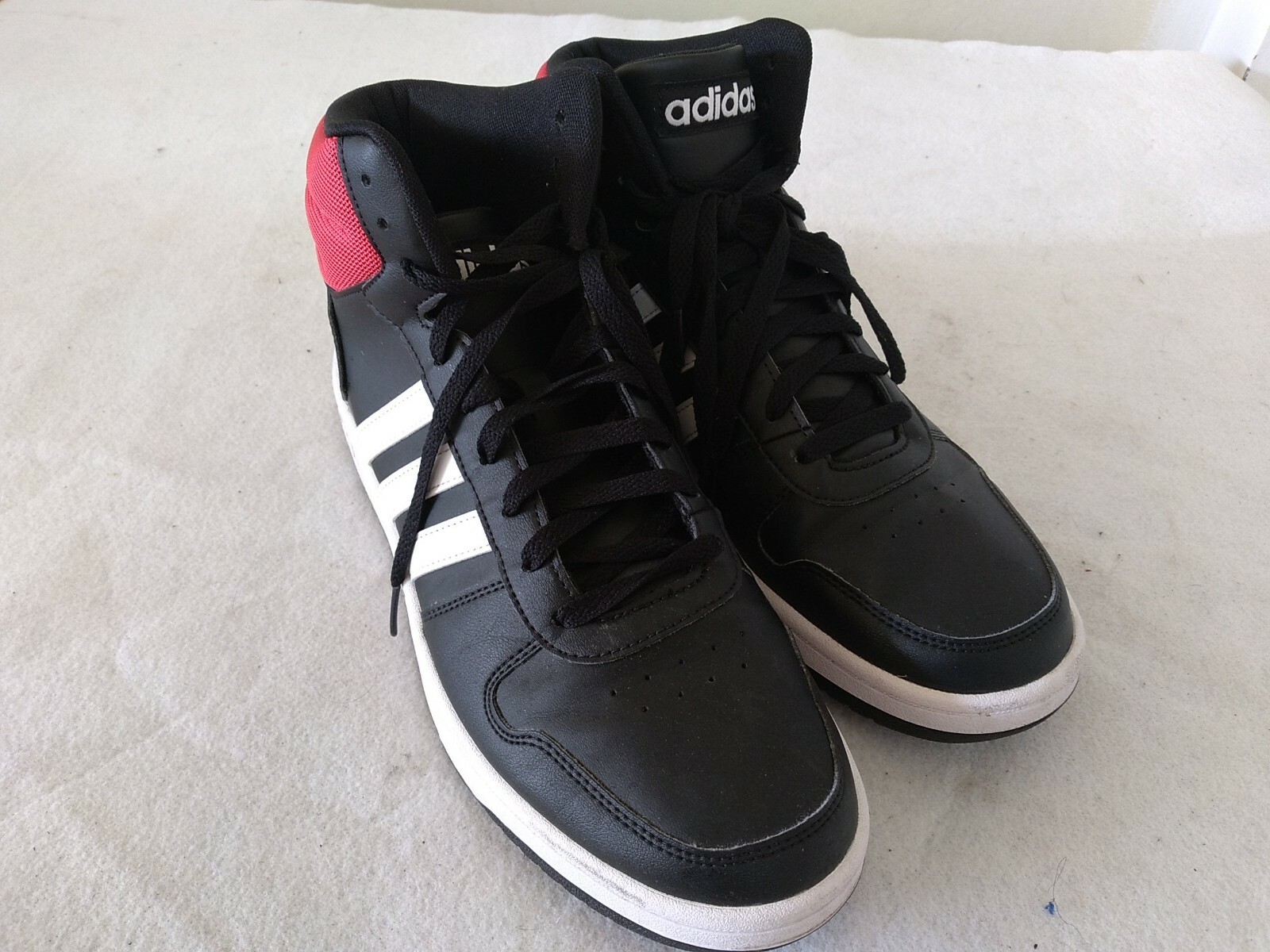 Adidas Men’s LYM 029004 Running Shoe Black Red White … - Gem