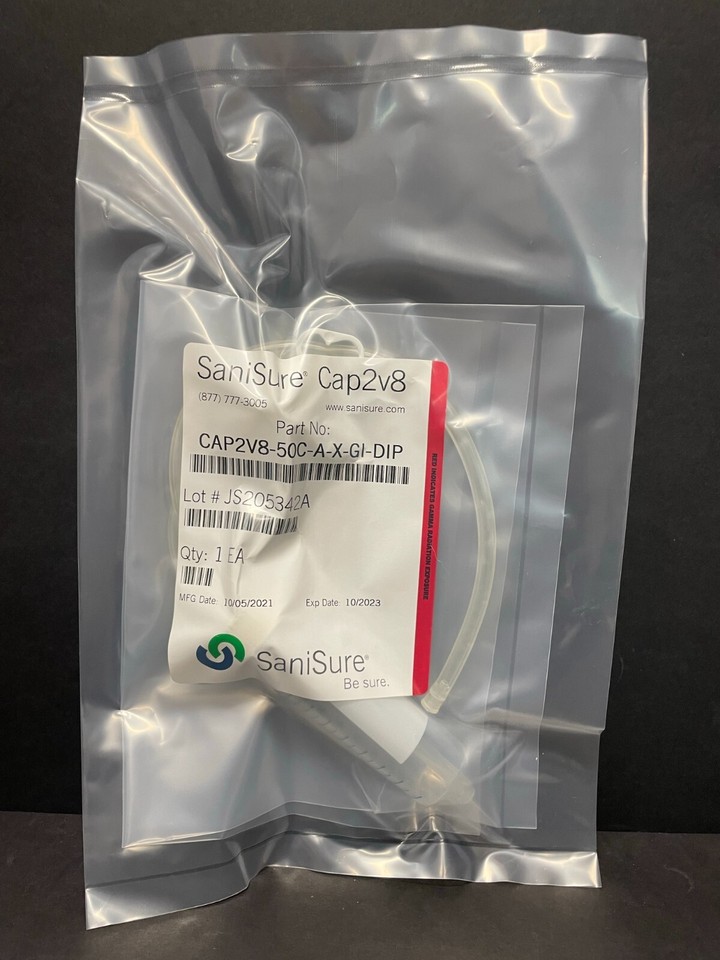 SaniSure Centrifuge Tube Assembly 50 ml Total of 2 Assemblies | eBay