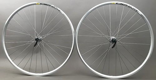 Mavic CXP Elite 700c Rims Silver Road Bike Wheelset Shimano RS400 Hubs ...