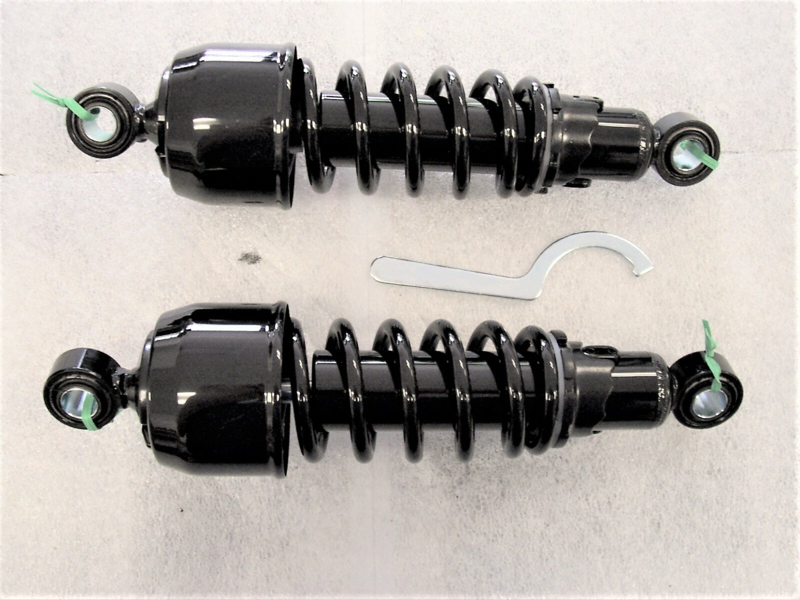 Honda CMX300 CMX500 Rebel Short Black Bobber Shocks 10.5" | eBay