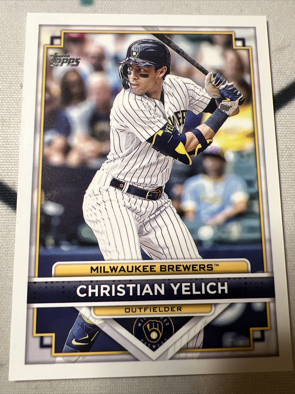 2023 Topps Flagship Collection Garrett Mitchell Costco Exclusive Silver ...