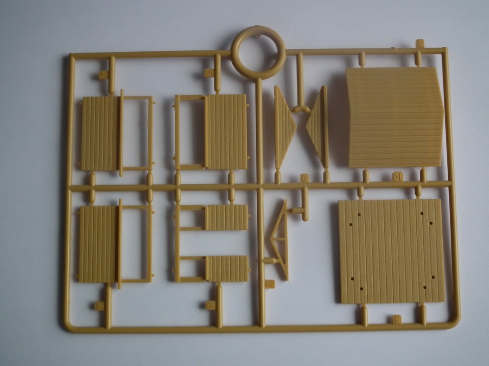 Military Miniature's 1/72 Scale Military Watchtower Model Kit - 4001 ...