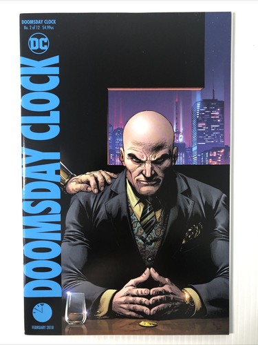 Doomsday Clock #2 Variant Cover 2018 DC Comics 9.2 NM | eBay Australia