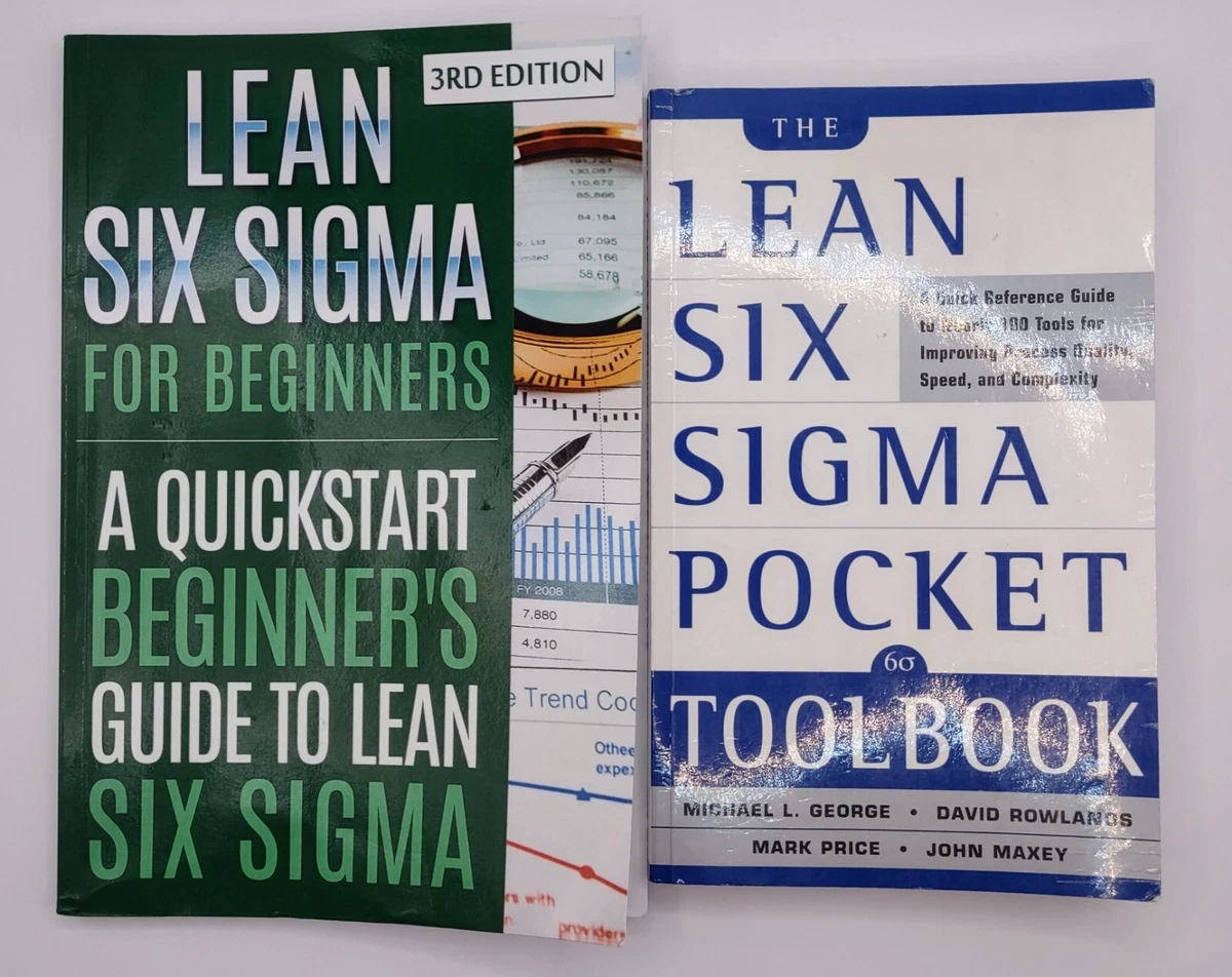 Six Sigma Books