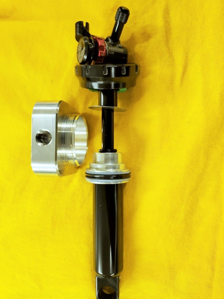 Trek FOX Isostrut Trunnion Adaptor - Threaded coupler 398-00-842 Dyno ...