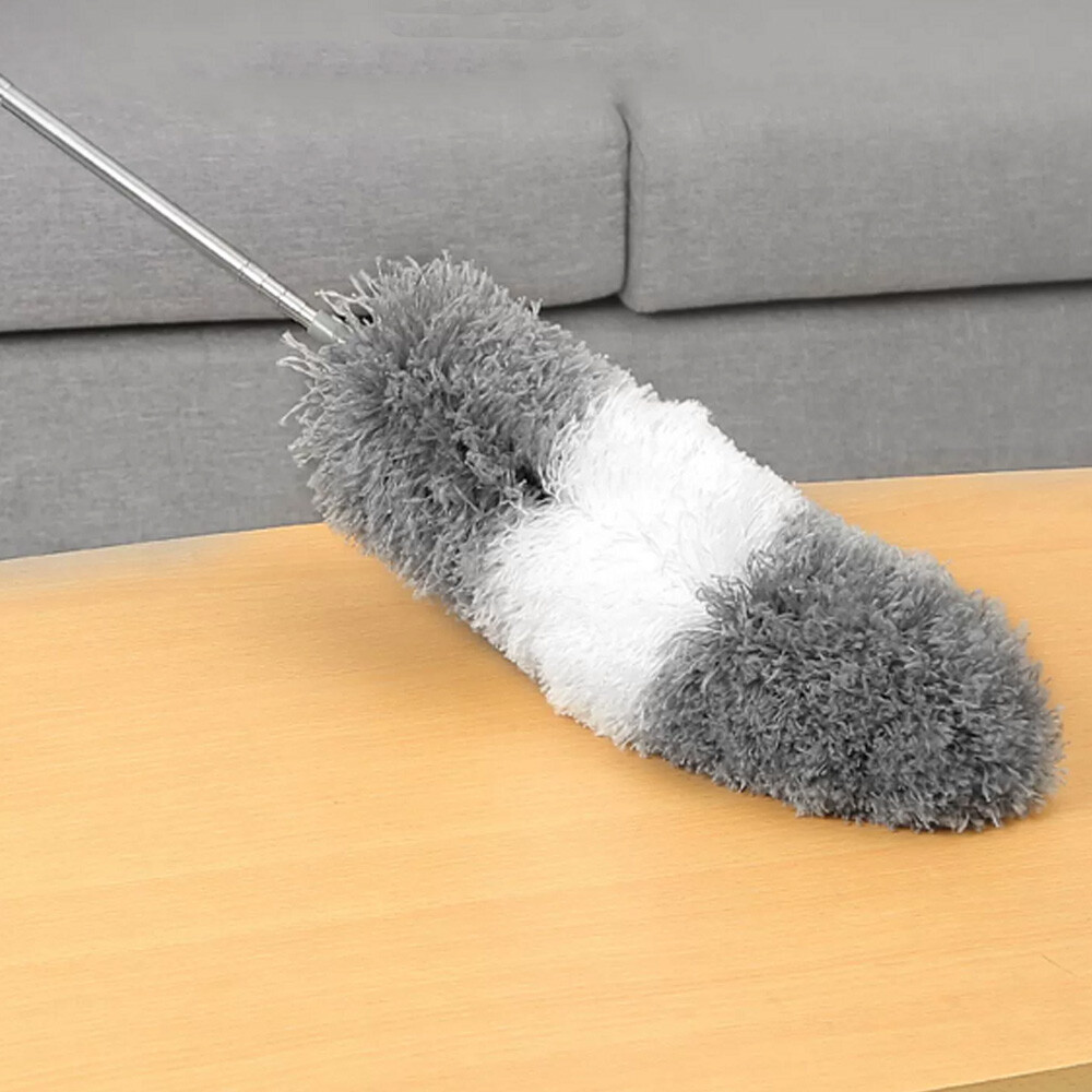 Extendable Feather Duster Long Telescopic Duster Magic Static Duster ...