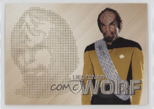2019 Star Trek InfleXions: Starfleet's Finest Lt Commander Worf ...