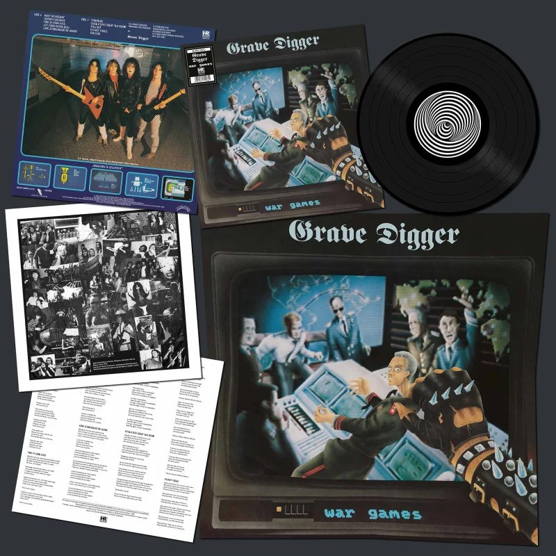 Grave Digger War Games (Vinyl) 12" Album (US IMPORT) 4251267715374 | eBay UK