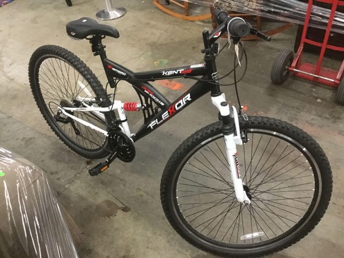 Kent 72952 29 Inch Flexor Men's Dual Suspension Mountain Bike Black | eBay