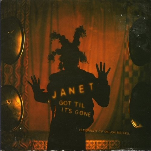 JANET JACKSON - GOT 'TIL IT'S GONE U.S. PROMO CD-SINGLE 1997 5 TRACKS ...
