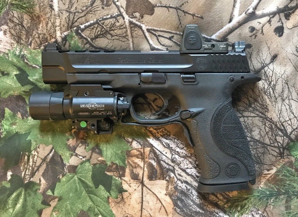 Surefire DG-12 Grip Switch Assembly for X-Series WeaponLights Smith ...