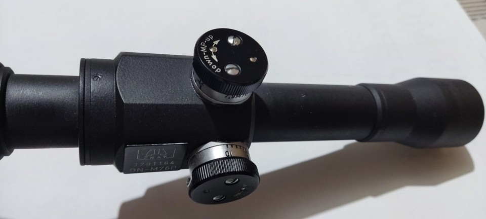 NEW ORIGINAL ZRAK ON-M76B HUNTING SCOPE MILITARY ARMY COVER EYE | eBay