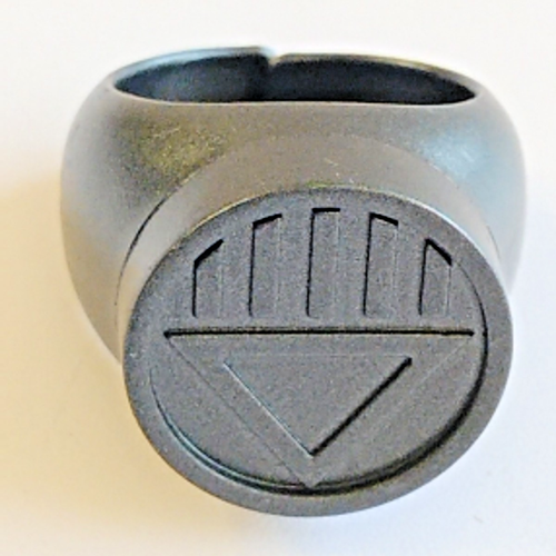 Blackest Night Green Lantern Black Plastic Power Ring DC Comics | eBay