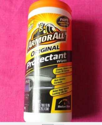 Armor All Protectant Original 30 count package | eBay