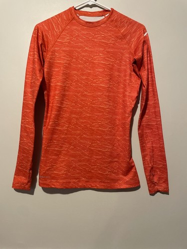 Nike Pro Combat Women's Dri-Fit Fitted Long Sleeve Shirt w Thumb Holes ...