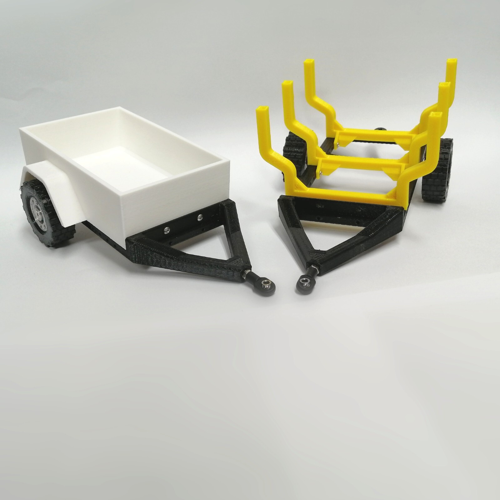 1/24 Scale Off Road Trailer for Axial SCX24 Crawler and other RC Cars ...