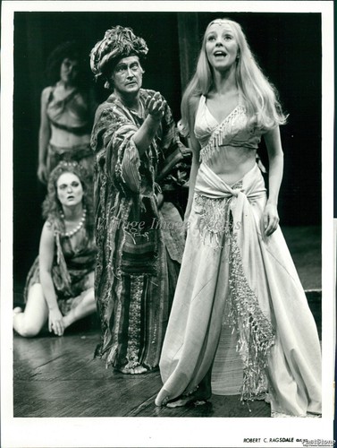 1973 Pat Bentley-Fisher Trudy Cameron Barry Macgregor Pericles Theater ...