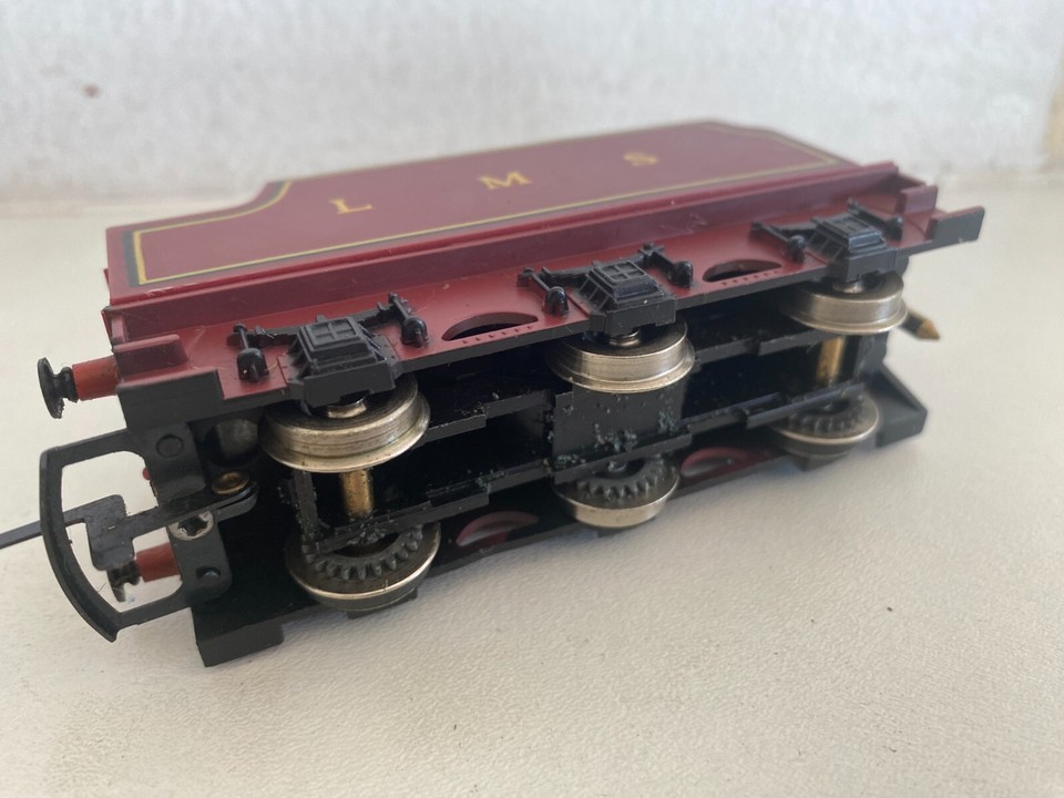 HORNBY R842 BLACK FIVE 5 TENDER COMPLETE RINGFIELD POWER BOGIE LMS ...