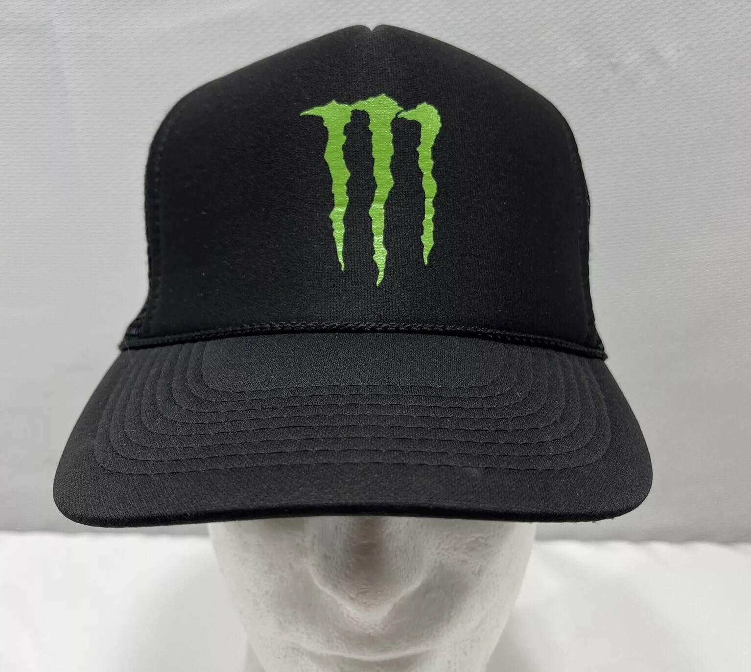 Monster Energy Drink Foam Front Trucker Hat Cap Unise… - Gem
