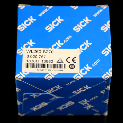 NEW Sick WL260-S270 Photoelectric Sensor | eBay