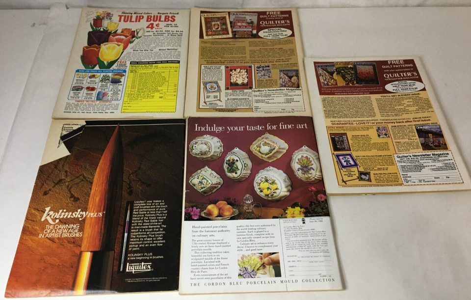 VTG 1980s Lot of 11 Vintage Crafts 'n Things Magazines Crafting ...