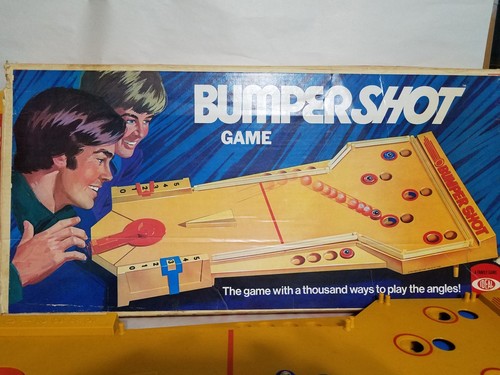Ideal Bumper Shot Pinball Game With Box | eBay