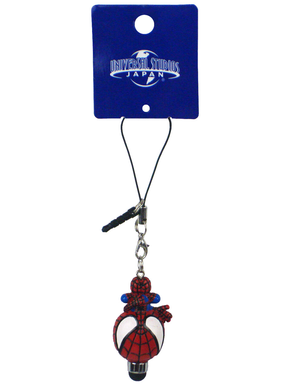 Spider-Man Cel Phone Accessory Keyring Stylus Universal Studios Japan ...