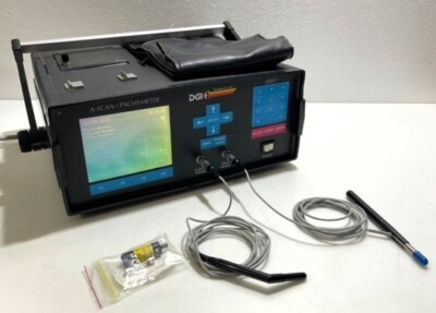 DGH 5100e A Scan Pachymeter IOL calculator, DHL Ship World Wide | eBay