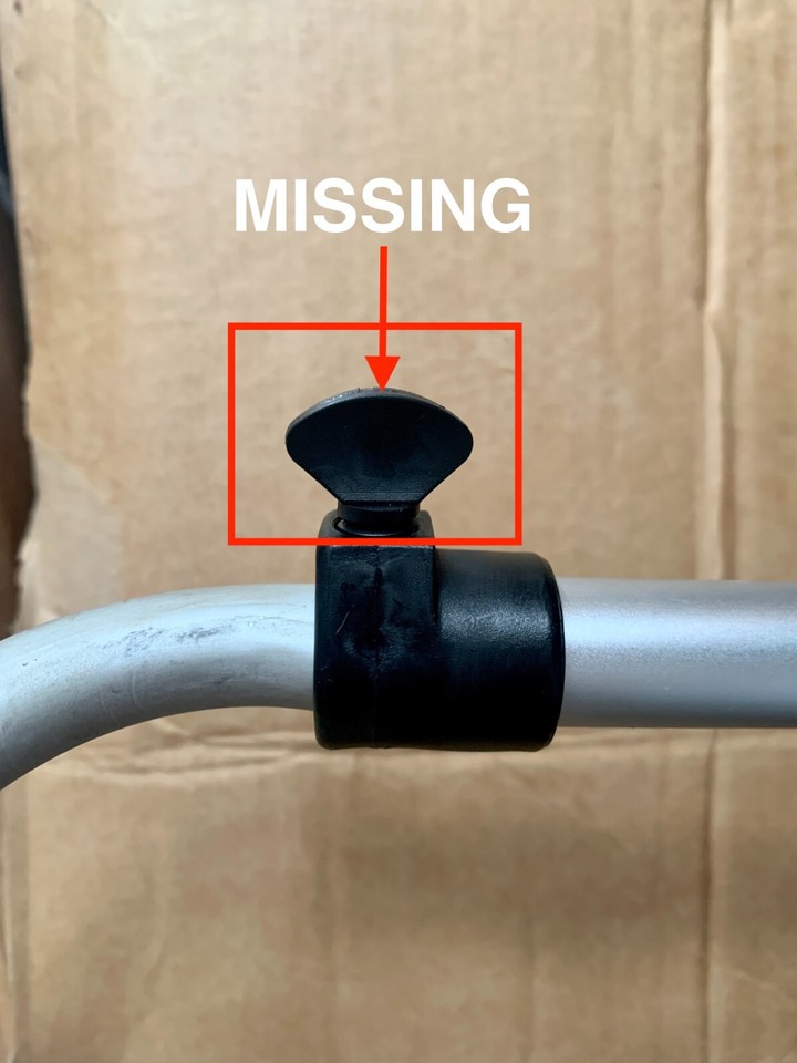 Quest Angled Support Leg Pole Quest Windshield Pro Expert Windbreak ...