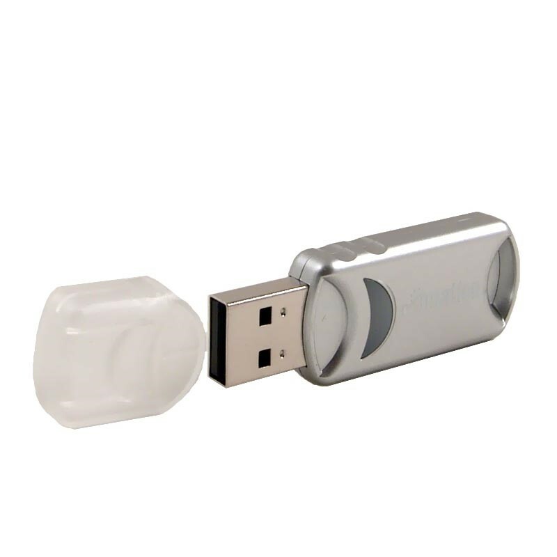 Brand New Imation Pocket Flash Drive, USB 2.0, 8GB, Ultra small smart ...