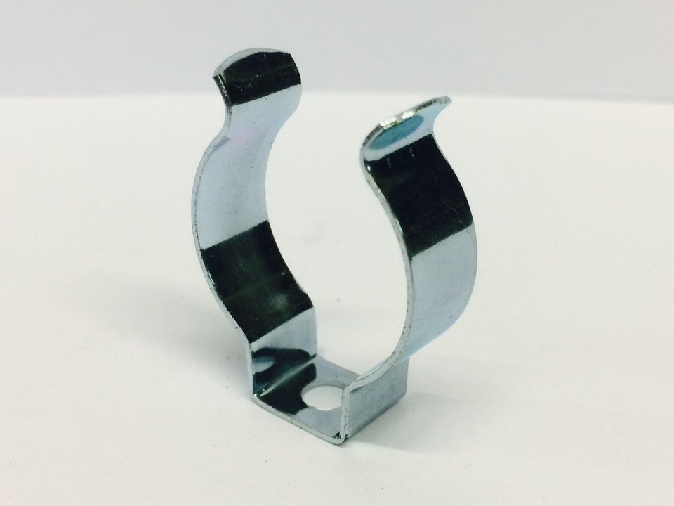 TERRY Clips OPEN TYPE To Grip 6mm to 40mm CHOICE 10 Finishes UK 2, 5 or ...