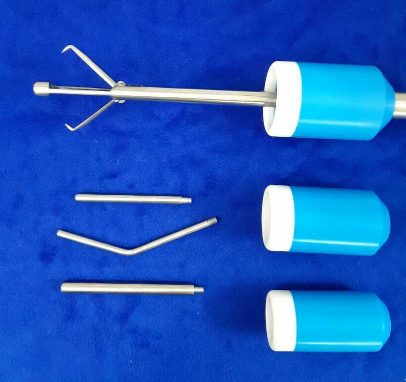 Laparoscopic hysterectomy (TLH) Mangeshikar Uterine Manipulator ...