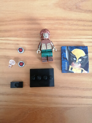 LEGO MARVEL BLIND BAG SERIES II WOLF BY NIGHT LOOSE COMPLETE | eBay