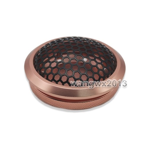 1x 1.5" inch 58mm Metal Tweeter Speaker Grill Cover Decorative Circle ...