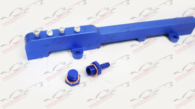 High Flow Top Feed Fuel Rail Kit for Honda Civic EP3 Integra DC5 Type R ...