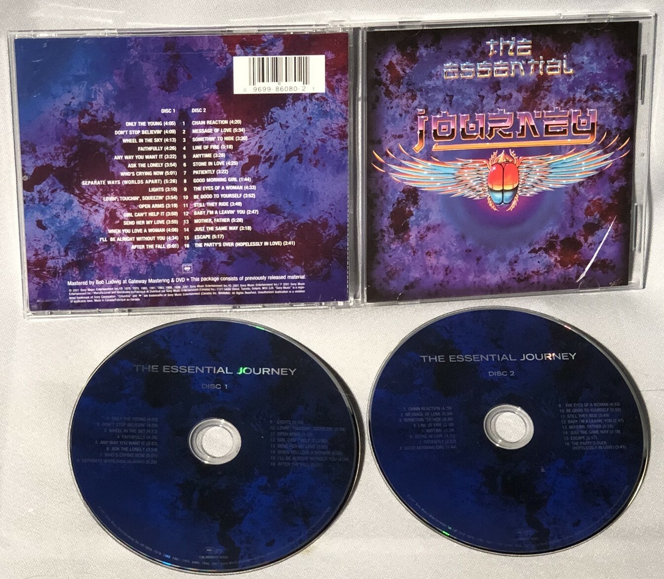 CD JOURNEY The Essential (2 Discs, Sony, 2001) MINT | eBay