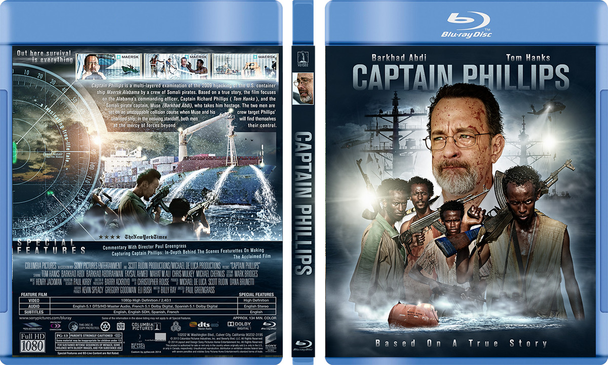 Captain Phillips Dvd Cover 2022