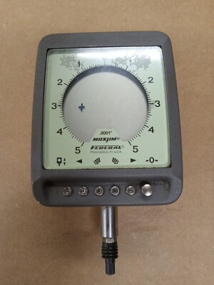 Indicators - Federal Maxum Digital Indicator