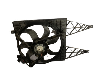 6Q0959455AD Fan Cooling Engine VOLKSWAGEN Polo 4° Series Petrol 663638 ...