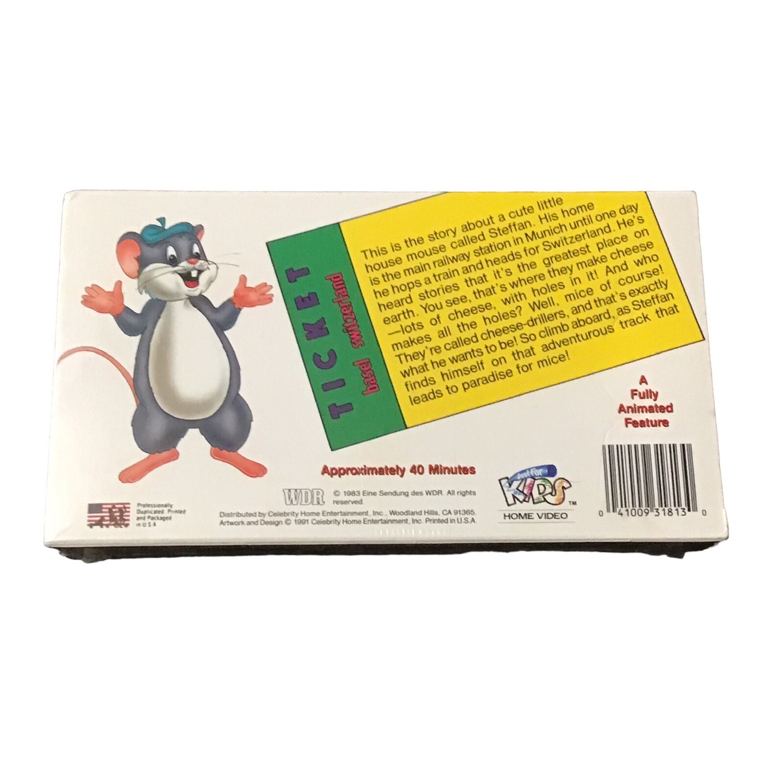 Train Mice (VHS, 1991) for sale online | eBay